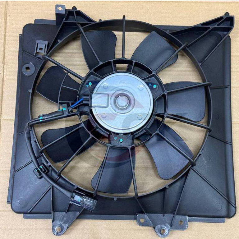 Honda City Tmo / Gm2 / Tm0 Radiator Cooling Fan Motor With Fan Guard ...