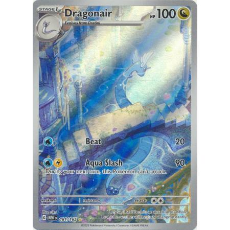 Pokemon Card [151] 181/165 Dragonair | Shopee Malaysia