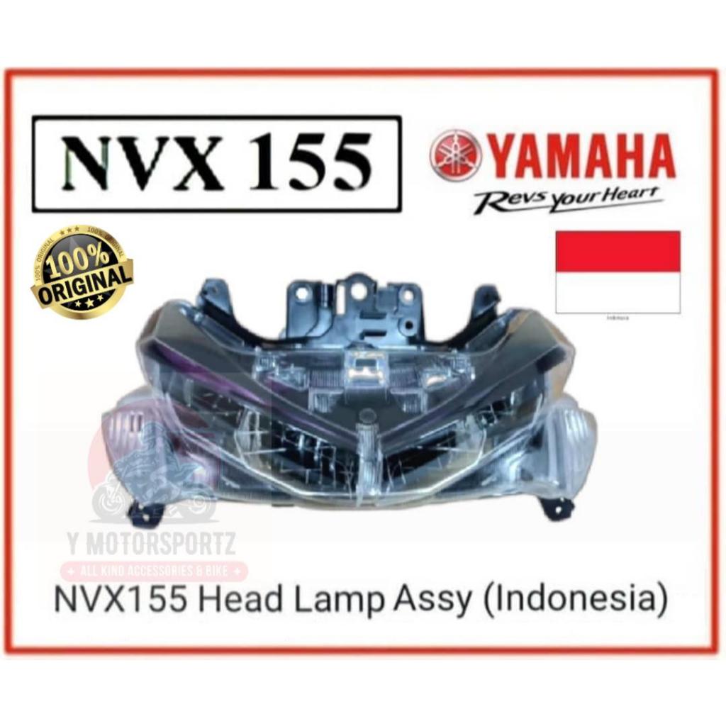 YAMAHA NVX155 NVX 155 V1 NEW HEAD LAMP HEAD LIGHT FULL LED | FAST ...