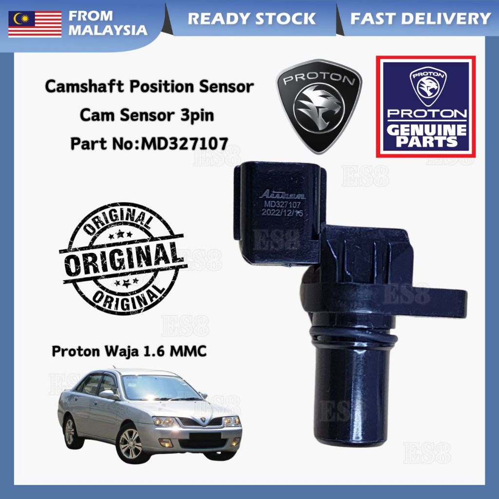 Proton Waja 1.6 MMC Camshaft Position Sensor Cam Sensor 3pin Mitsubishi ...