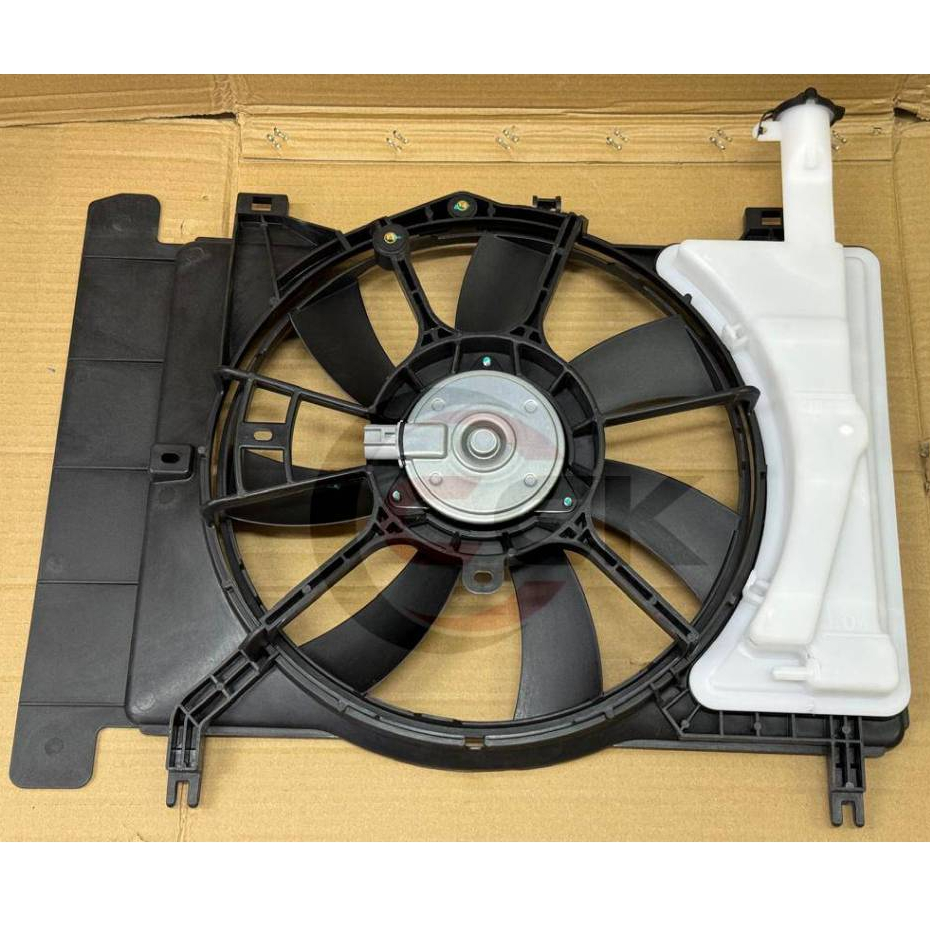 Toyota Vios Ncp93 Radiator Cooling Fan Motor With Fan Guard Fan Blade ...