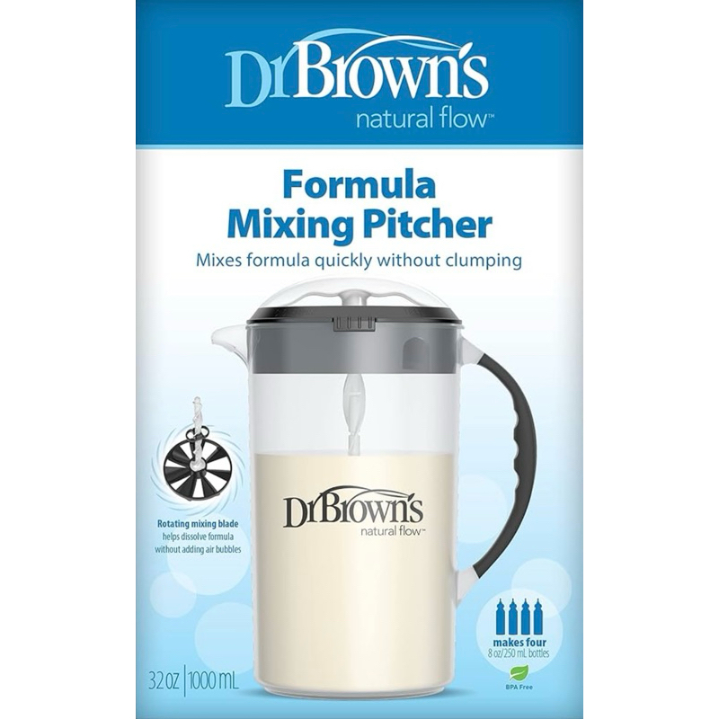 Dr. Brown's Formula Mixing Pitcher 32Oz Volume | Shopee Malaysia