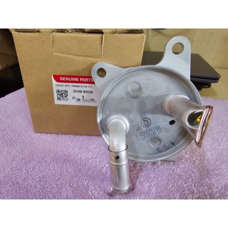 PERODUA ORIGINAL OIL COOLER(CVT) 33490-B2030 ATIVA,ALZA NEW,MYVI NEW ...
