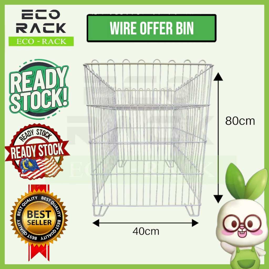 WIRE OFFER BIN / DUMP BIN | Shopee Malaysia