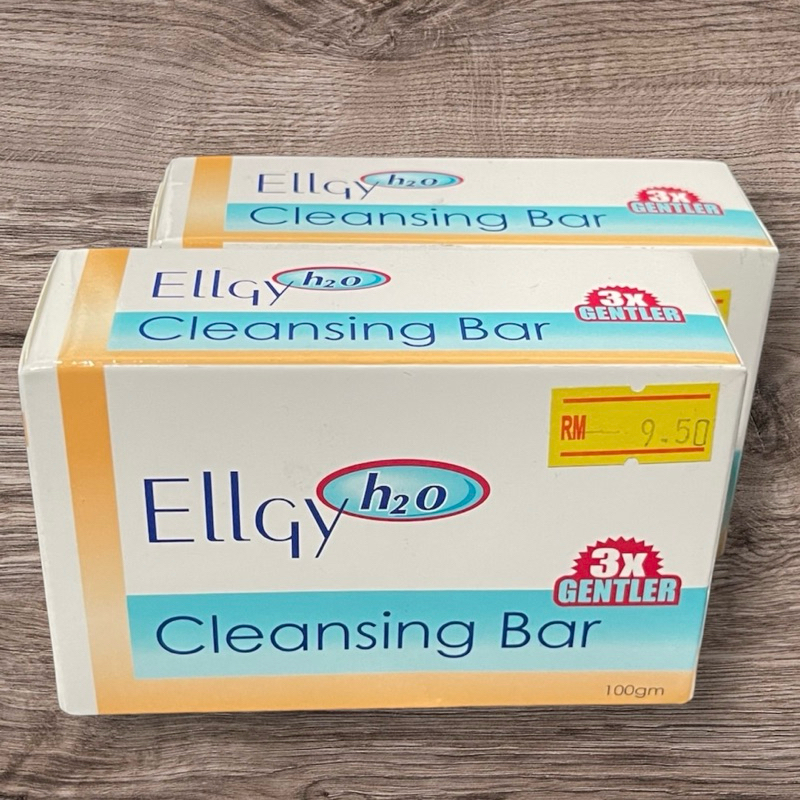 Ellgy h2o Cleansing Bar | Sensitive Skin (Exp: Feb 2026) | Shopee Malaysia
