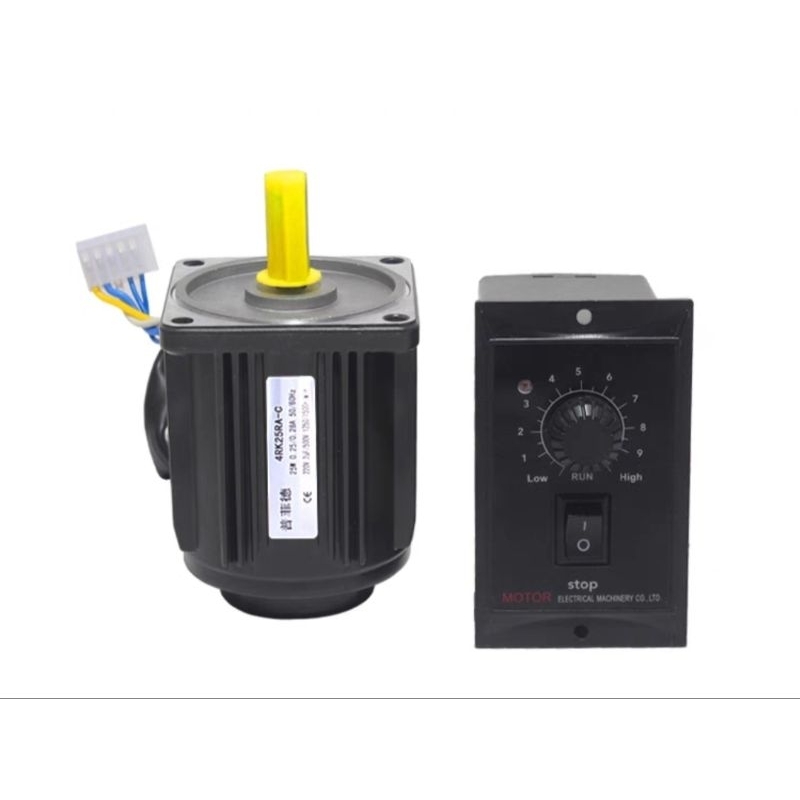 AC Motor + AC Speed Controller (1set) | Shopee Malaysia