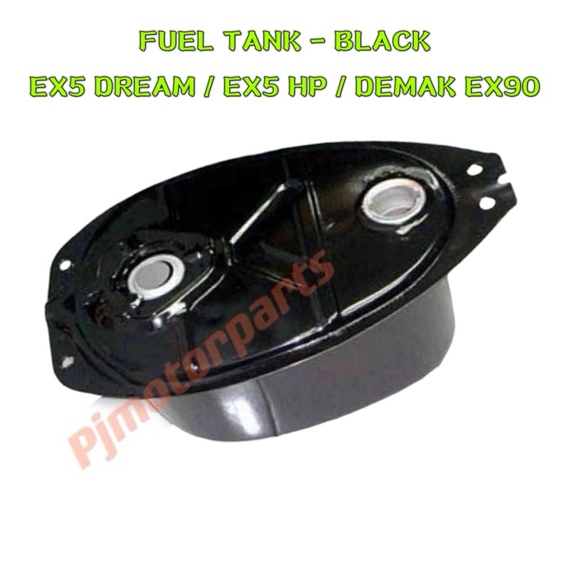 HONDA EX5 DREAM / EX5 HIGH POWER / DEMAK EX90 EX 90 - FUEL TANK BLACK ...