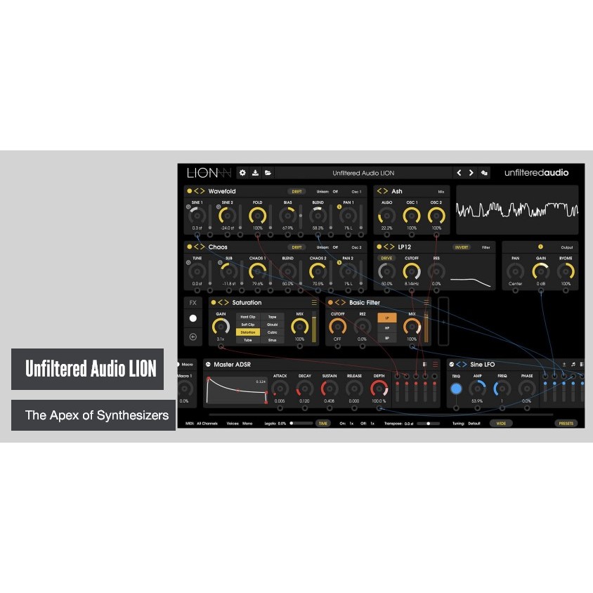 🎹 LION v1.5.0 (Win) VSTi, VSTi3, AAX x64 🎵 Plugin Alliance & Unfiltered ...