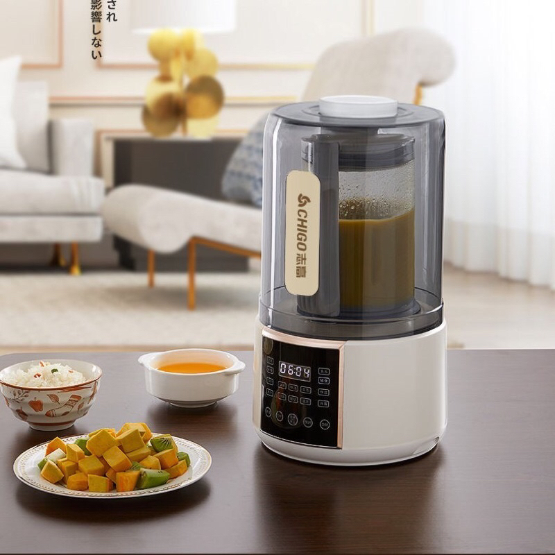 Chigo Multi-function Soy Bean Machine Juice Porridge Machine Soy Milk ...