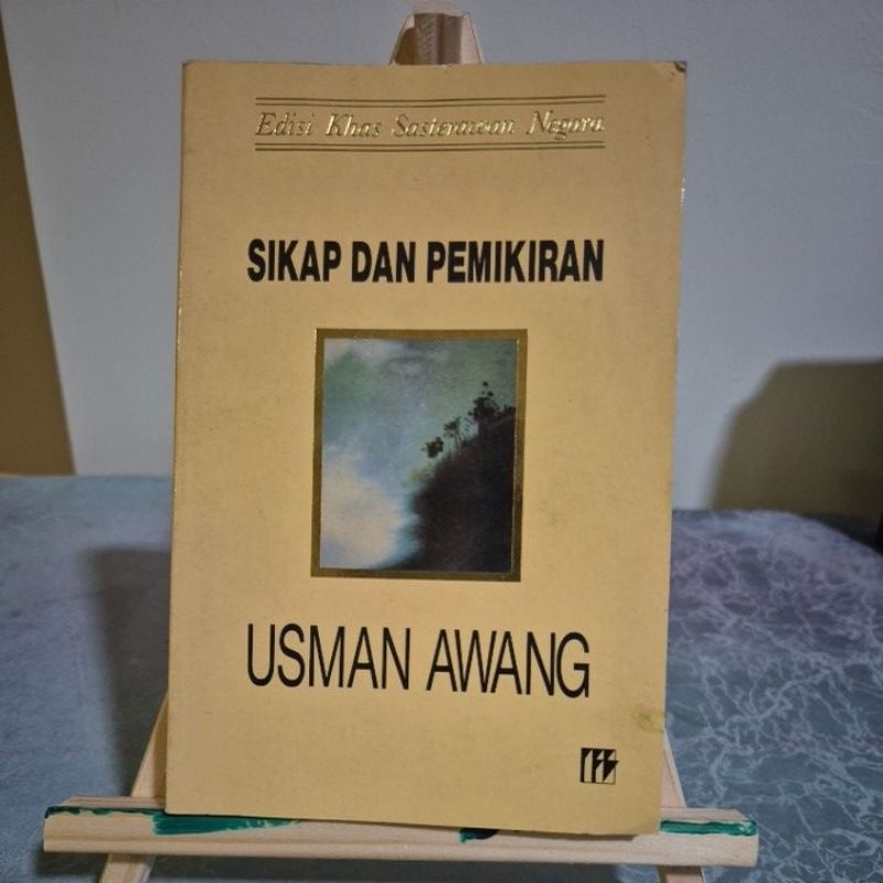 Sikap dan Pemikiran Usman Awang Edisi Khas Sasferawan Negara | Shopee ...