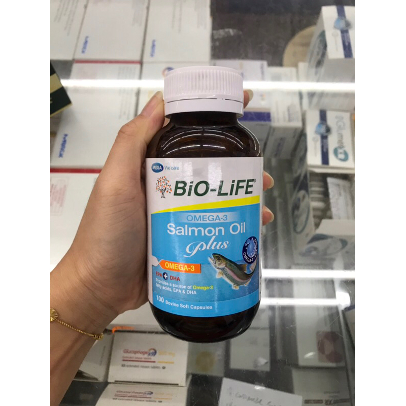 Goodlife Ready stock Biolife Salmon oil plus 100’s(27/04/2025) | Shopee ...