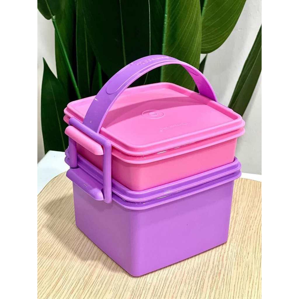 Tupperware Double Delight | Shopee Malaysia