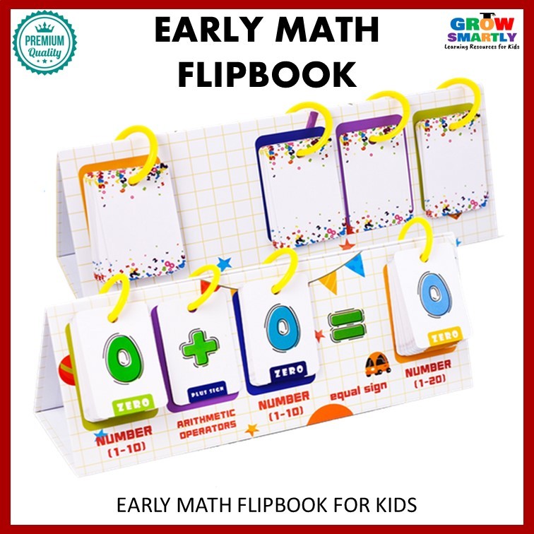 Addition & Subtraction Mathematic Flipbook Mathematics Worksheets ...