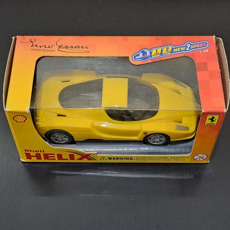Shell Ferrari 2008: Enzo Yellow Limited Edition | Shopee Malaysia
