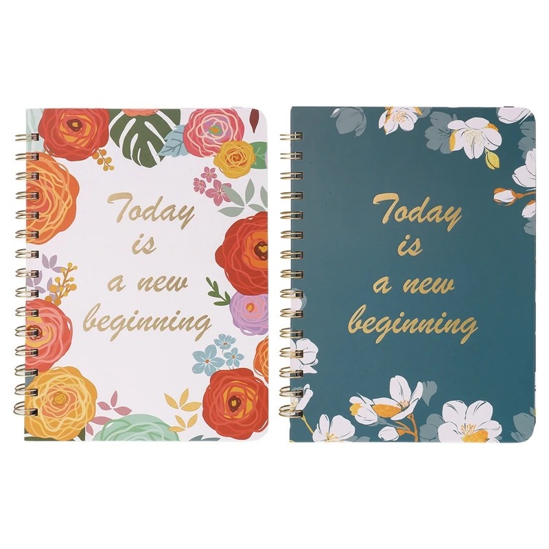 2023 Plan This Planner Daily Plan Annual Calendar A5 Coil Book Notebook ...