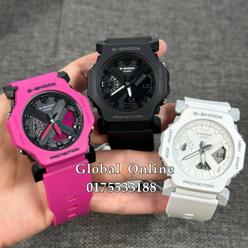 CASIO G-SHOCK GA-2300-1ADR / GA-2300-4ADR / GA-2300-7ADR / GA-2300-1A ...