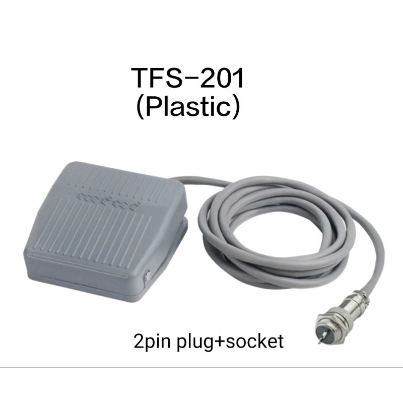 Haevy Duty Foot Switch TFS - 201 (Plastic or Metal) | Shopee Malaysia