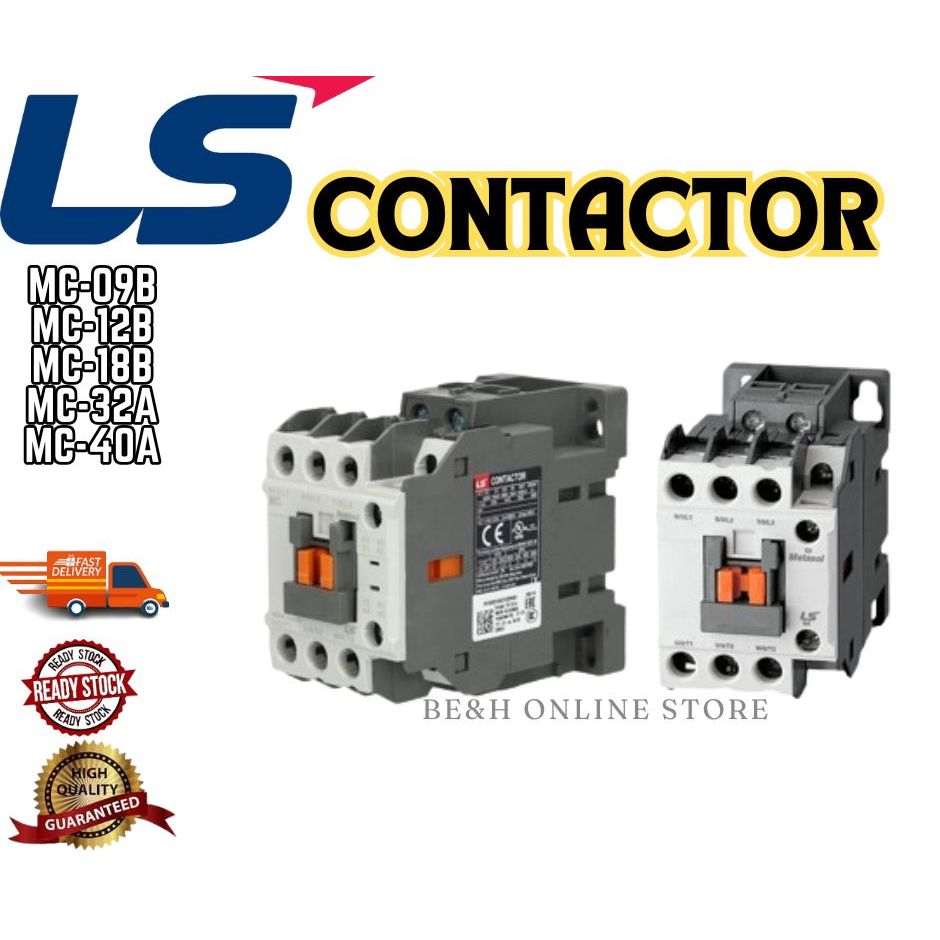 LS Contactor MC(9b 12b 18b 22b 32a 40a) METASOL AC240V | Shopee Malaysia