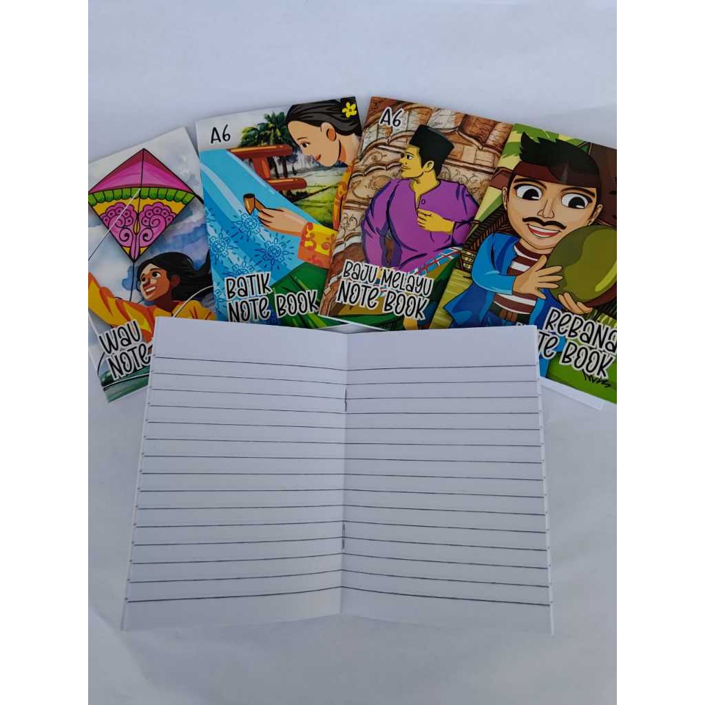 A6 Buku Nota / A6 Note Book - Na6 0446 | Shopee Malaysia