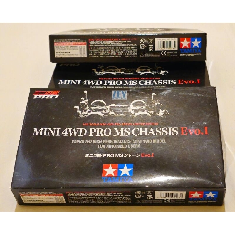95263 Evo 1 Advance Pack Pro MS Chassis 4WD Mini 💯% Original Tamiya 🇯🇵 ...