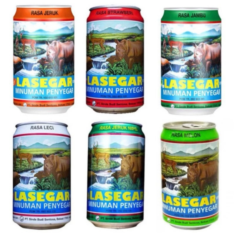 Minuman Lasegar [ 1 Tin X 320ML ] | Shopee Malaysia