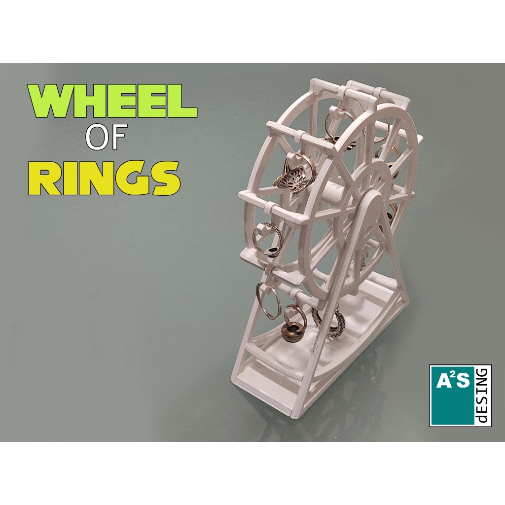 Wheel of rings (up to 10 rings) | Shopee Malaysia