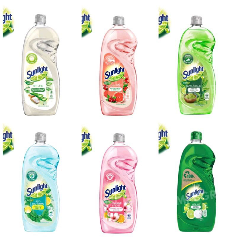 SUNLIGHT DISHWASHING 800ML (botol besar) | Shopee Malaysia