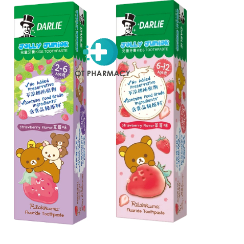 DARLIE Jolly Junior Kids Fluoride Toothpaste 60g | Shopee Malaysia
