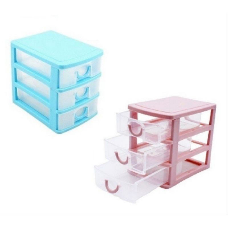 Storage Box. Mini 3 Layer Storage Cabinet 13cm X 9cm X 11.5cm ( Ready ...
