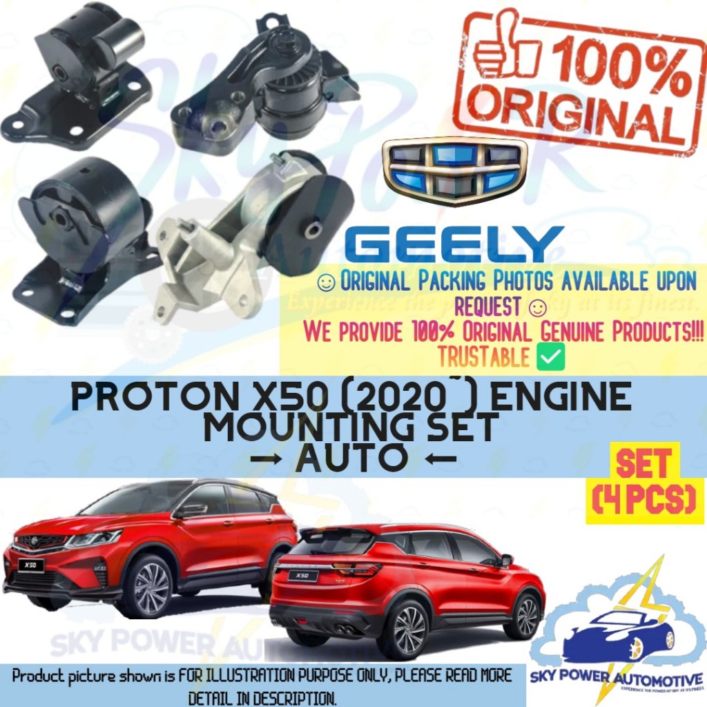 PROTON X-50 X50 (2020~) ( AUTO ) 100% ORIGINAL GEELY GENUINE PARTS ...
