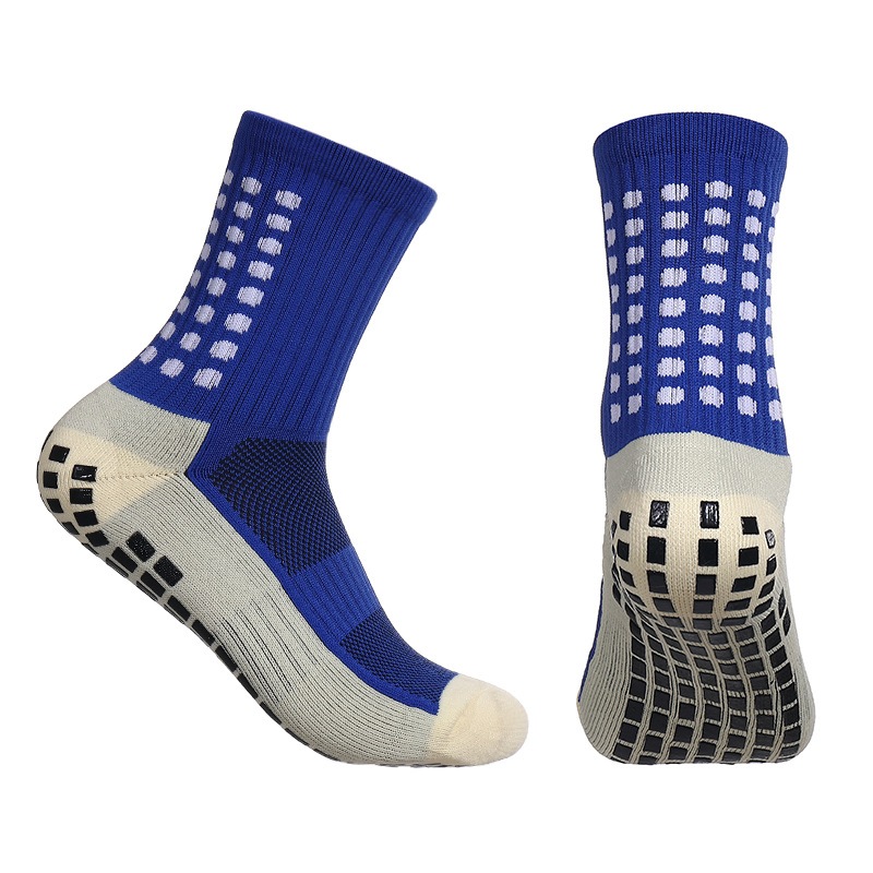 Anti Slip Socks Football Sport Soccer Socks Basketball Grip Sport ...