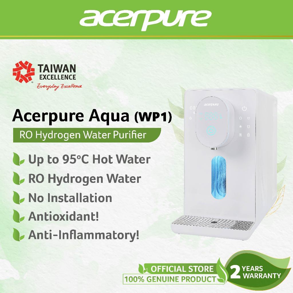 Acerpure Aqua Hot and Cold Hydrogen Water Purifier WP1 | Shopee Malaysia