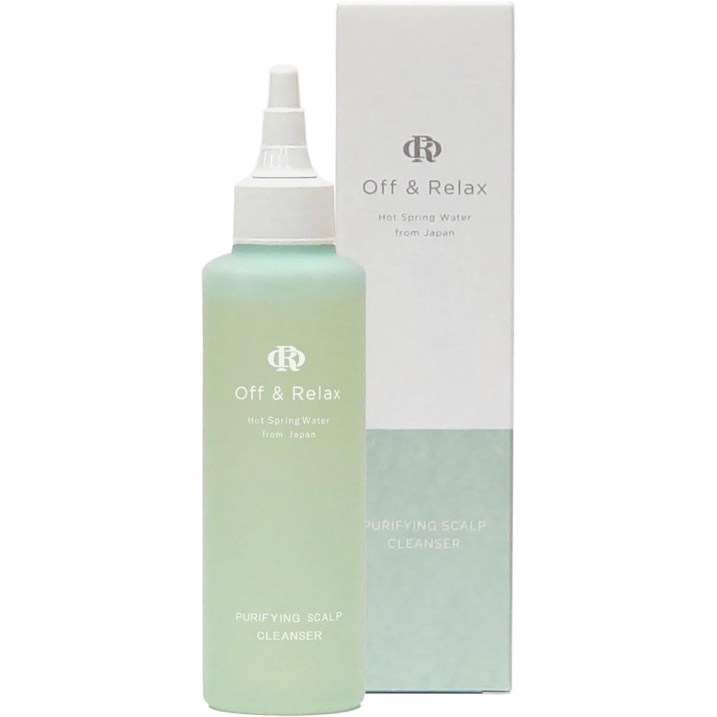 Off&Relax OR Spa Reset Pre-Shampoo with Cassis & Muguet Scent 150ml ...