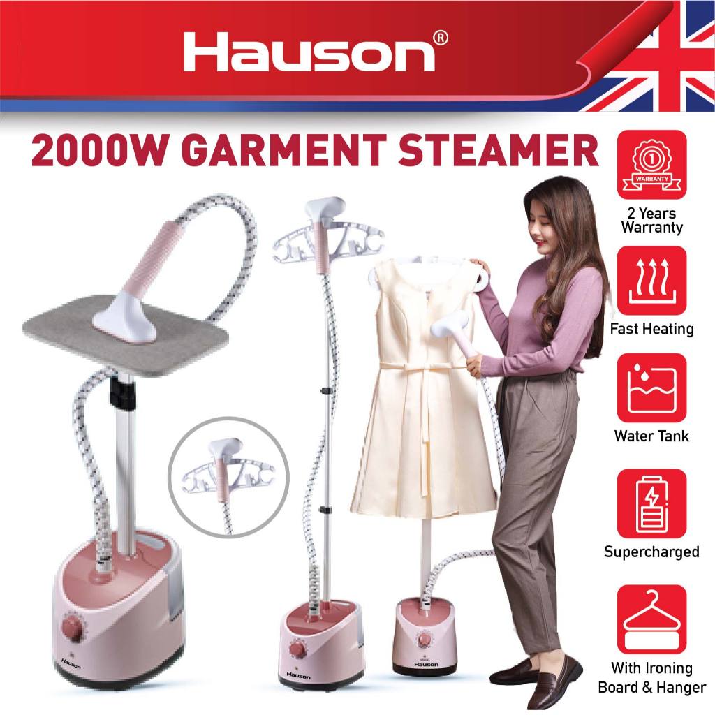 HAUSON Garment Steamer with Flat Pole Iron Board Seterika Baju Steam ...