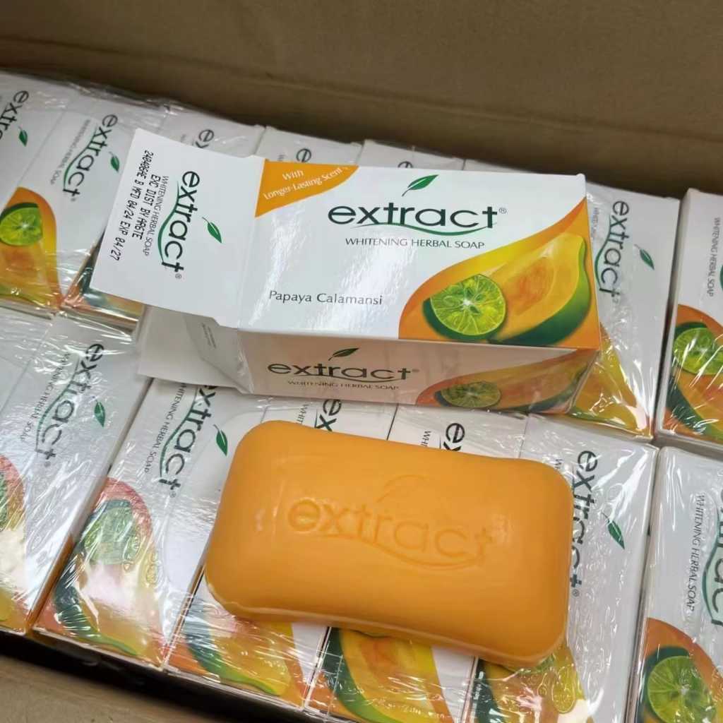 Extract Papaya Herbal Whitening Soap 125gms, Best Faragrance, Soap ...