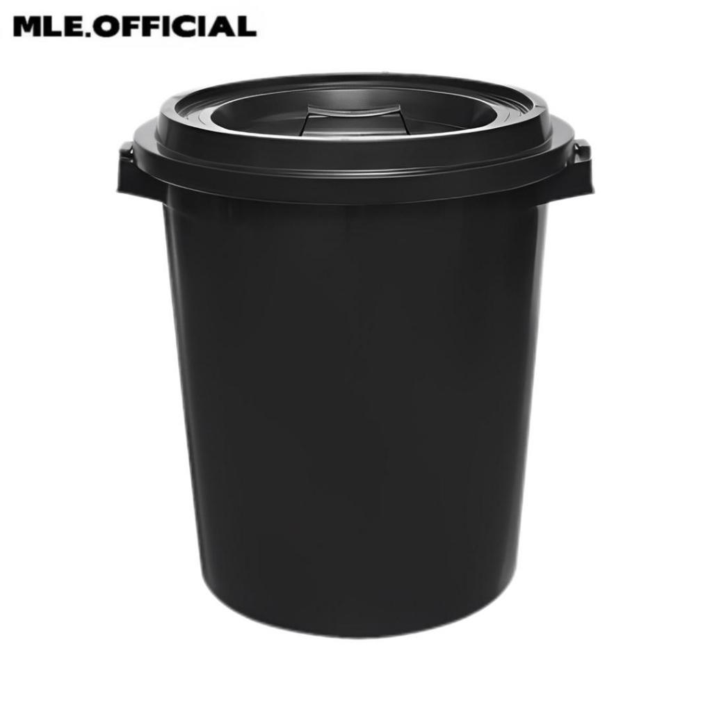 5912B Pail With Cover 12G / 45L Dustbin With Lid Tong Air Tong Sampah ...