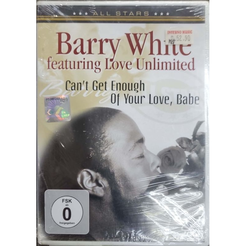 Barry White - Featuring Love Unlimited (DVD) | Shopee Malaysia