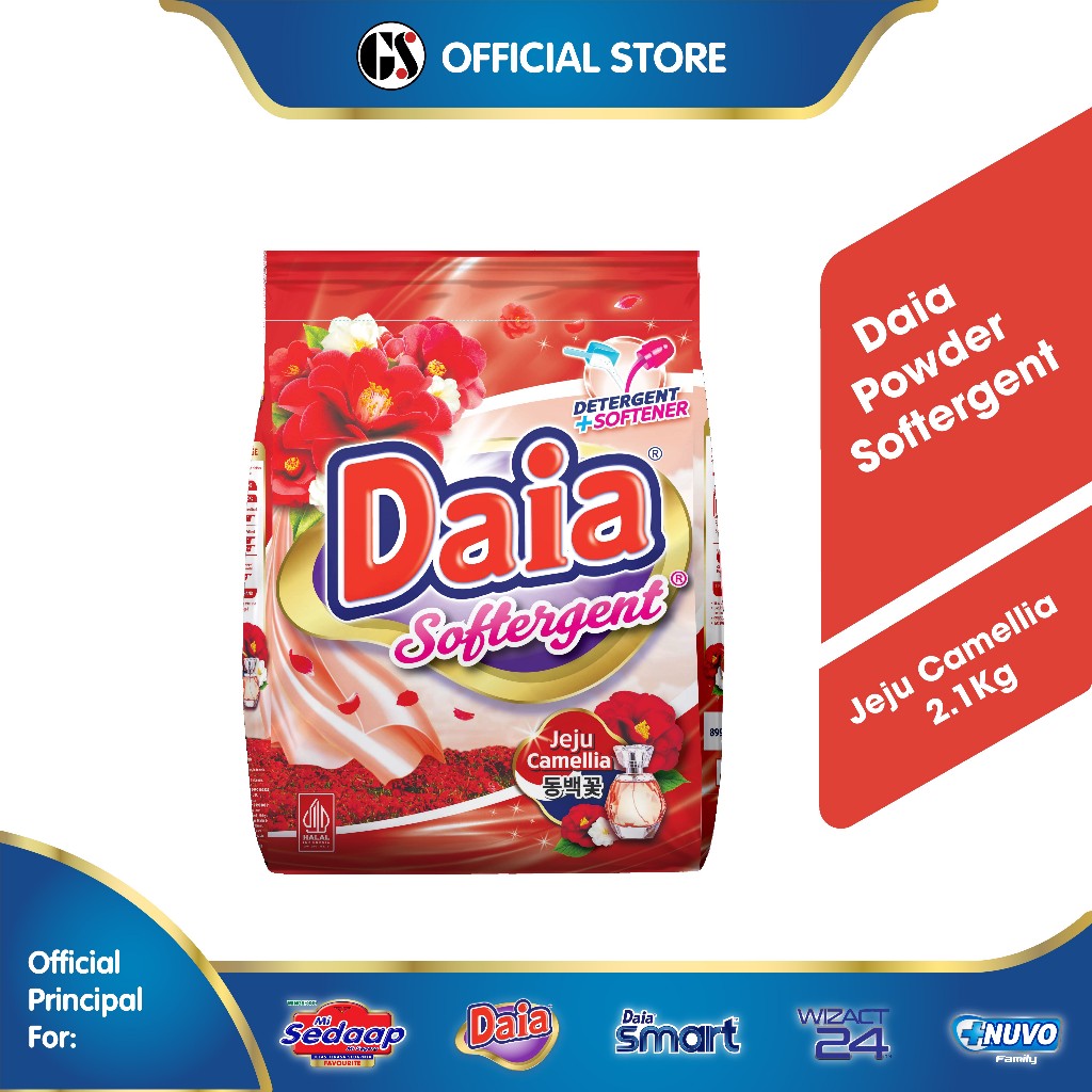 DAIA Jeju Camellia Softergent 2.1kg | Shopee Malaysia