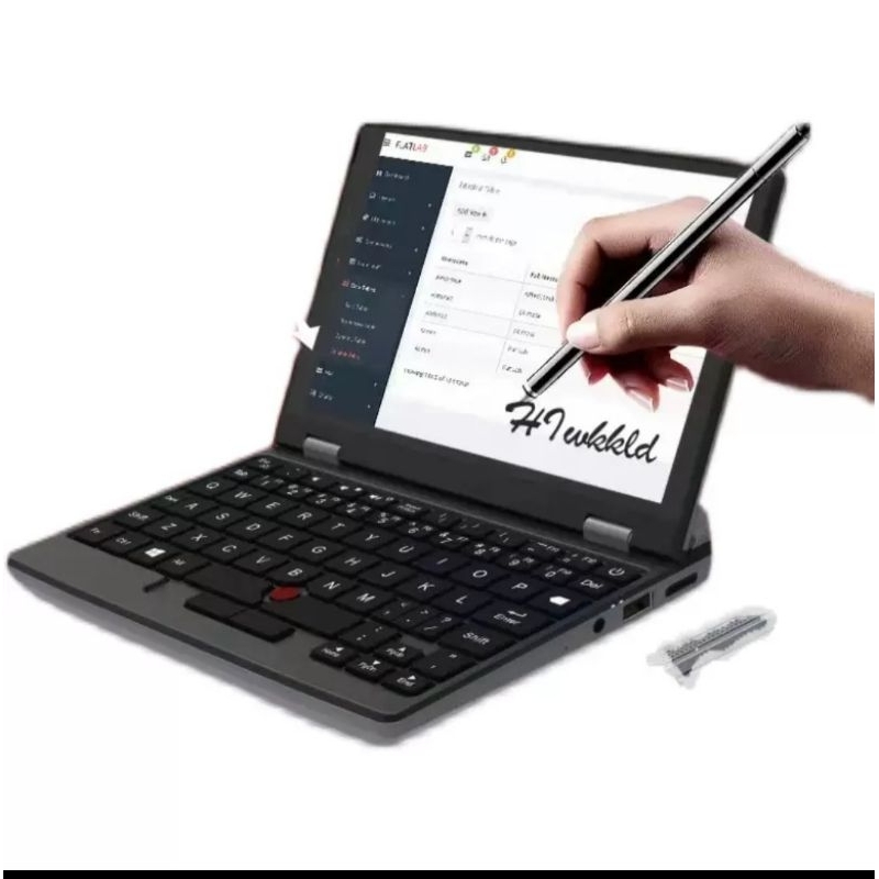 7 inch 笔记电脑 Palm usized mini laptop notebook tablet computer komputer ...
