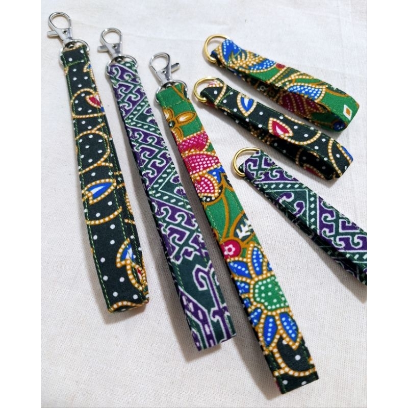 Batik Keychain | Key Ring | Rantai Kunci | Batik Malaysia Terengganu ...
