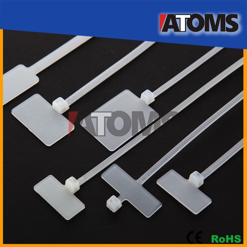 ATOMS MCV Marker Cable Tie Marking Labeling (100pcs/PACK) | Shopee Malaysia