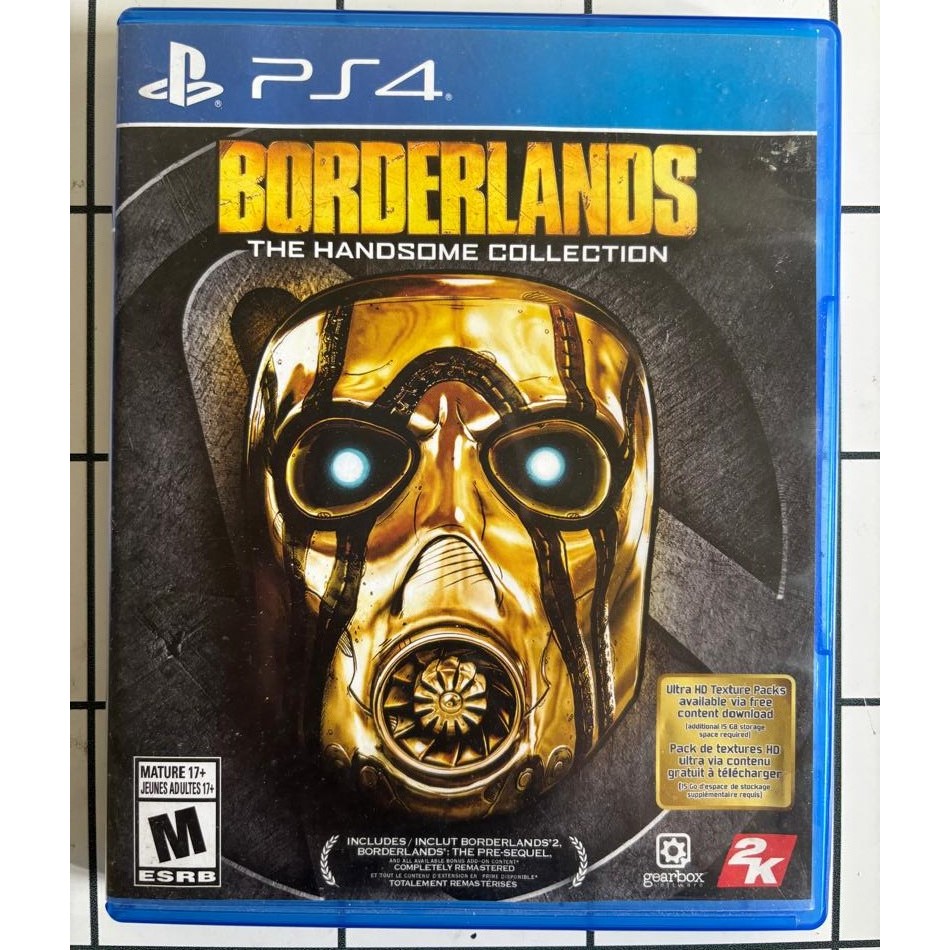 Ps4 Cd Borderland The Handsome Collection | Shopee Malaysia