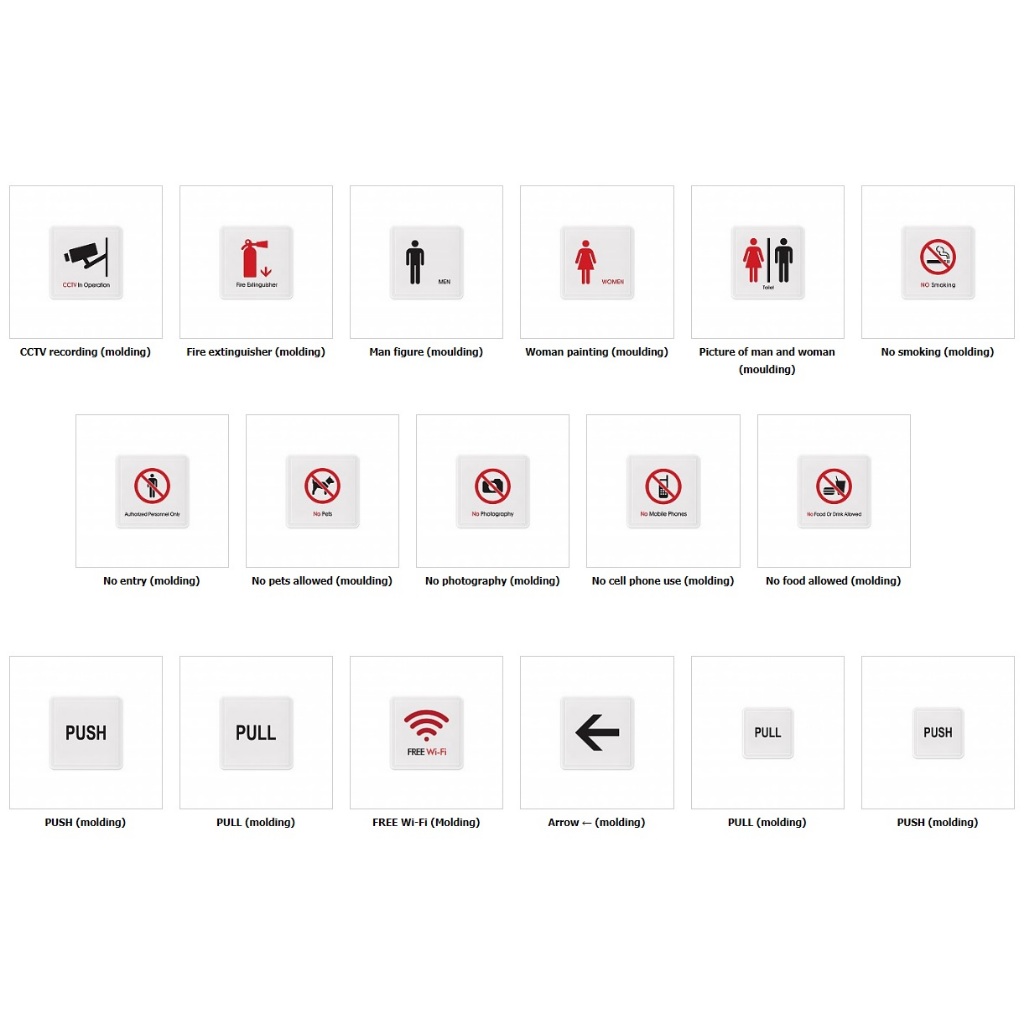 ARTSIGN MOLDING SIGNAGE 100M X 100MM | Shopee Malaysia