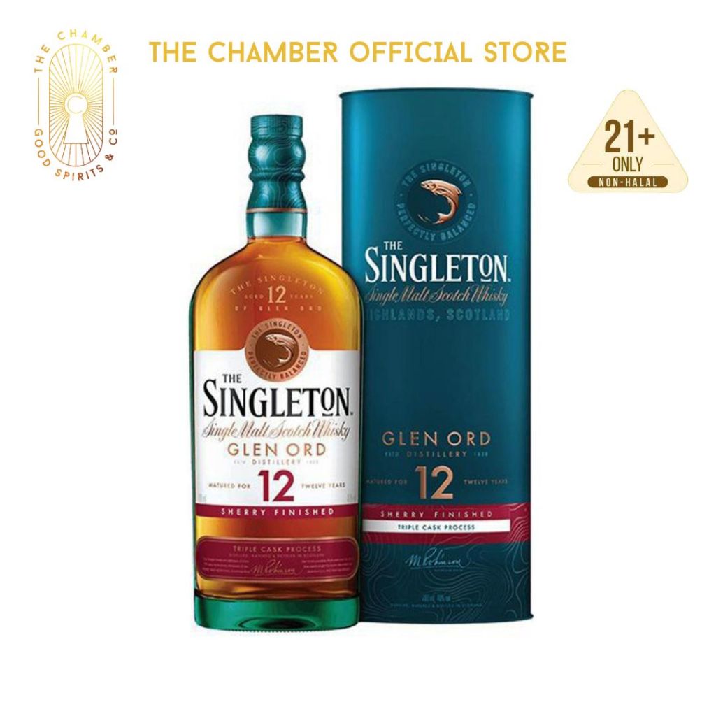 Singleton Of Glen Ord 12 Year Old Sherry Cask Whisky (700ml) | Shopee ...