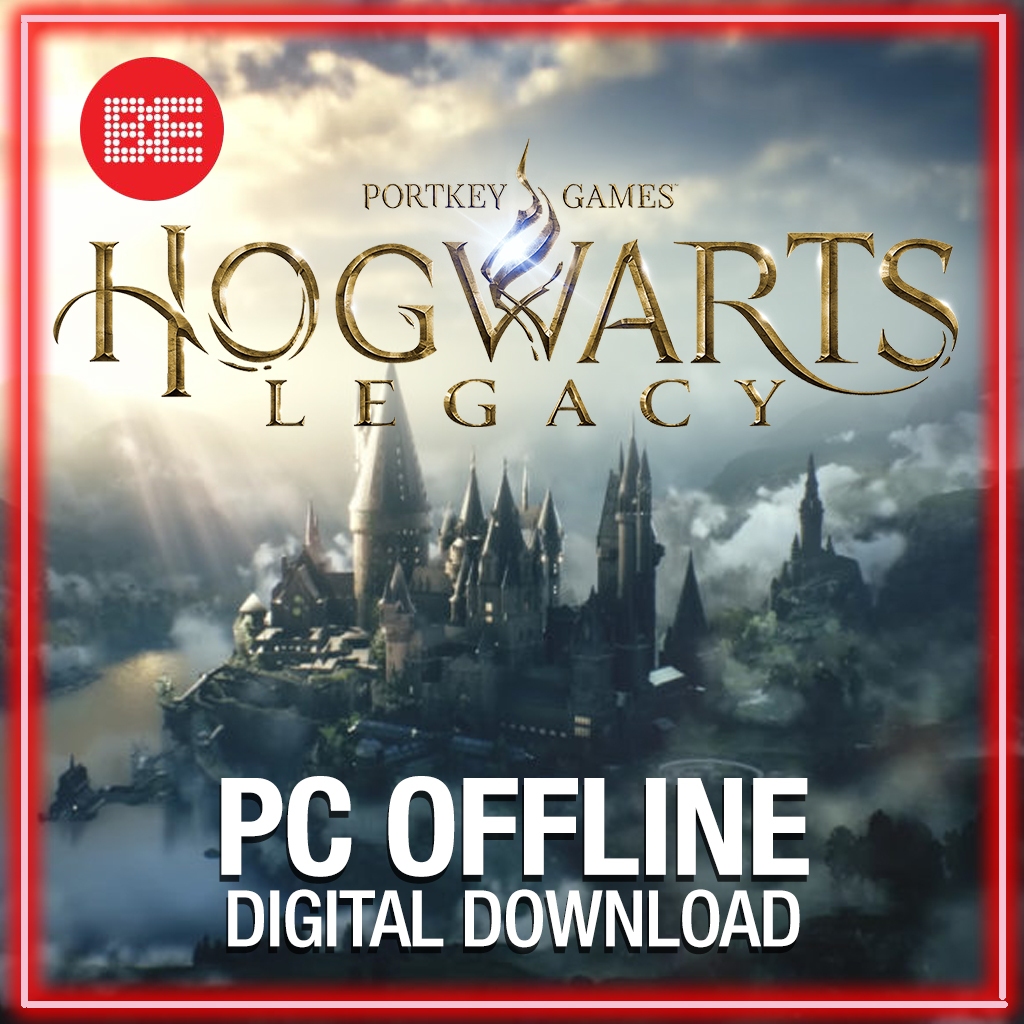 Hogwarts Legacy Digital Deluxe Edition with All DLCs and Bonus Trainer ...