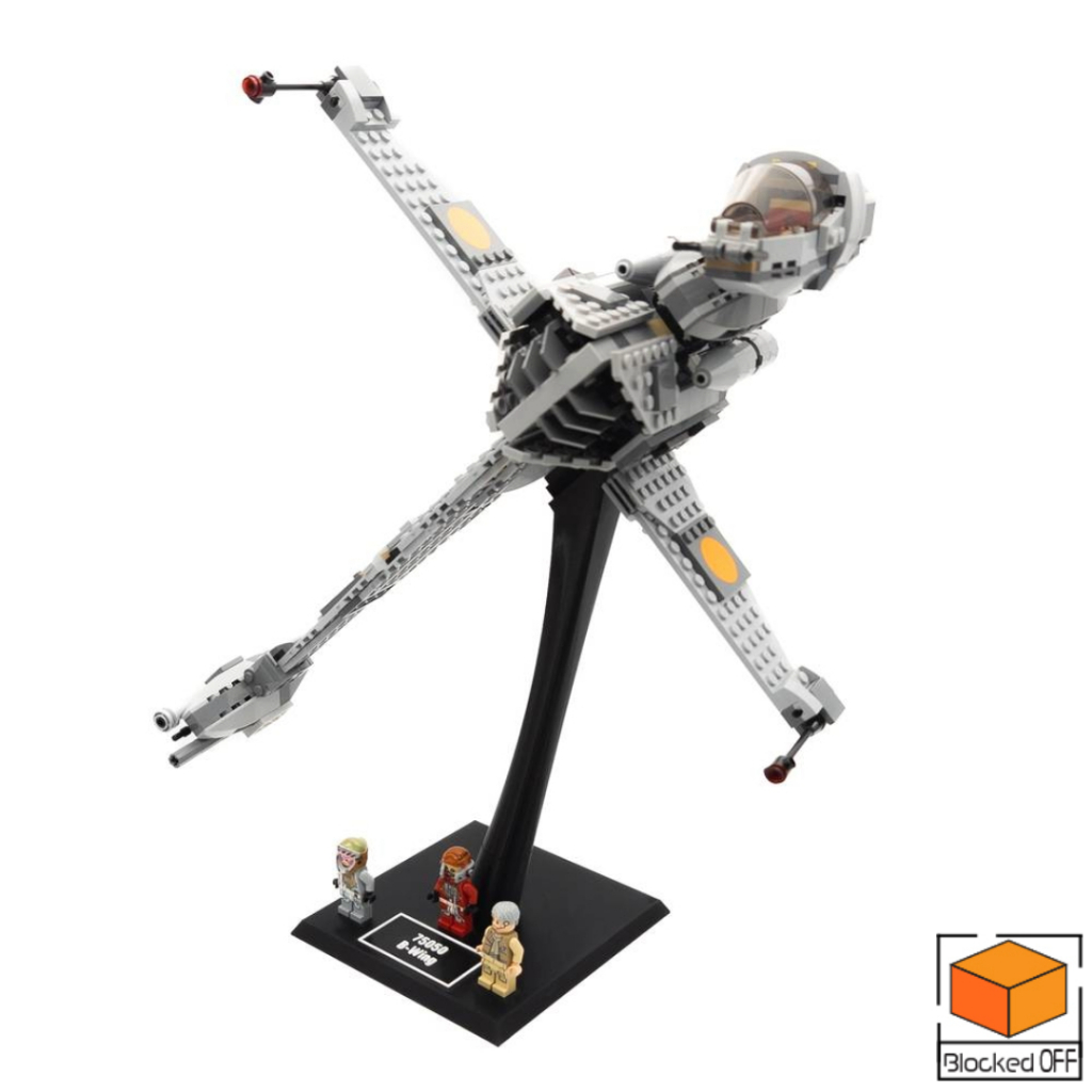 Display Stand for Lego Star Wars B-Wing (75050) | Shopee Malaysia