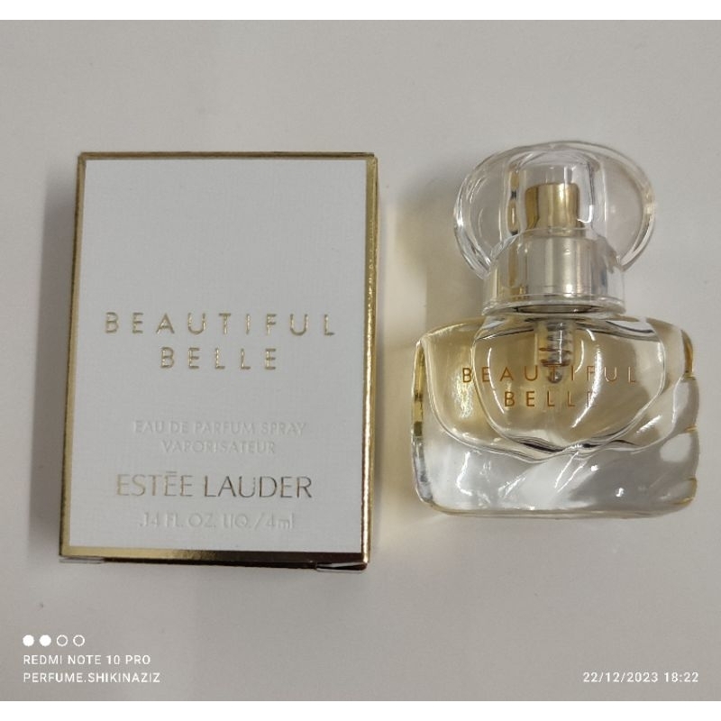 ORIGINAL Estee Beautiful Belle EDP 4ml Miniature Spray | Shopee Malaysia