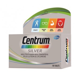 Centrum Silver Multivitamin (30's/ 100's/ 2x100's) | Shopee Malaysia