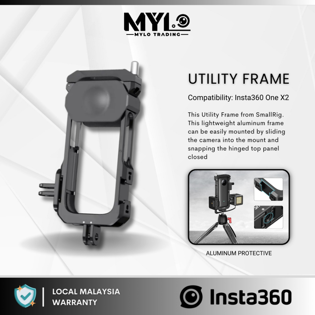 (READY STOCK) - Insta360 ONE X2 Utility Frame - This Utility Frame From ...