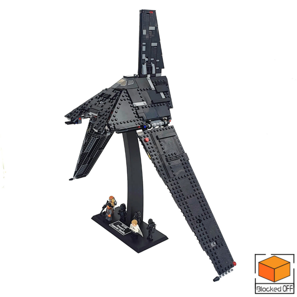 Display Stand for Lego Star Wars Krennic's Imperial Shuttle (75156 ...